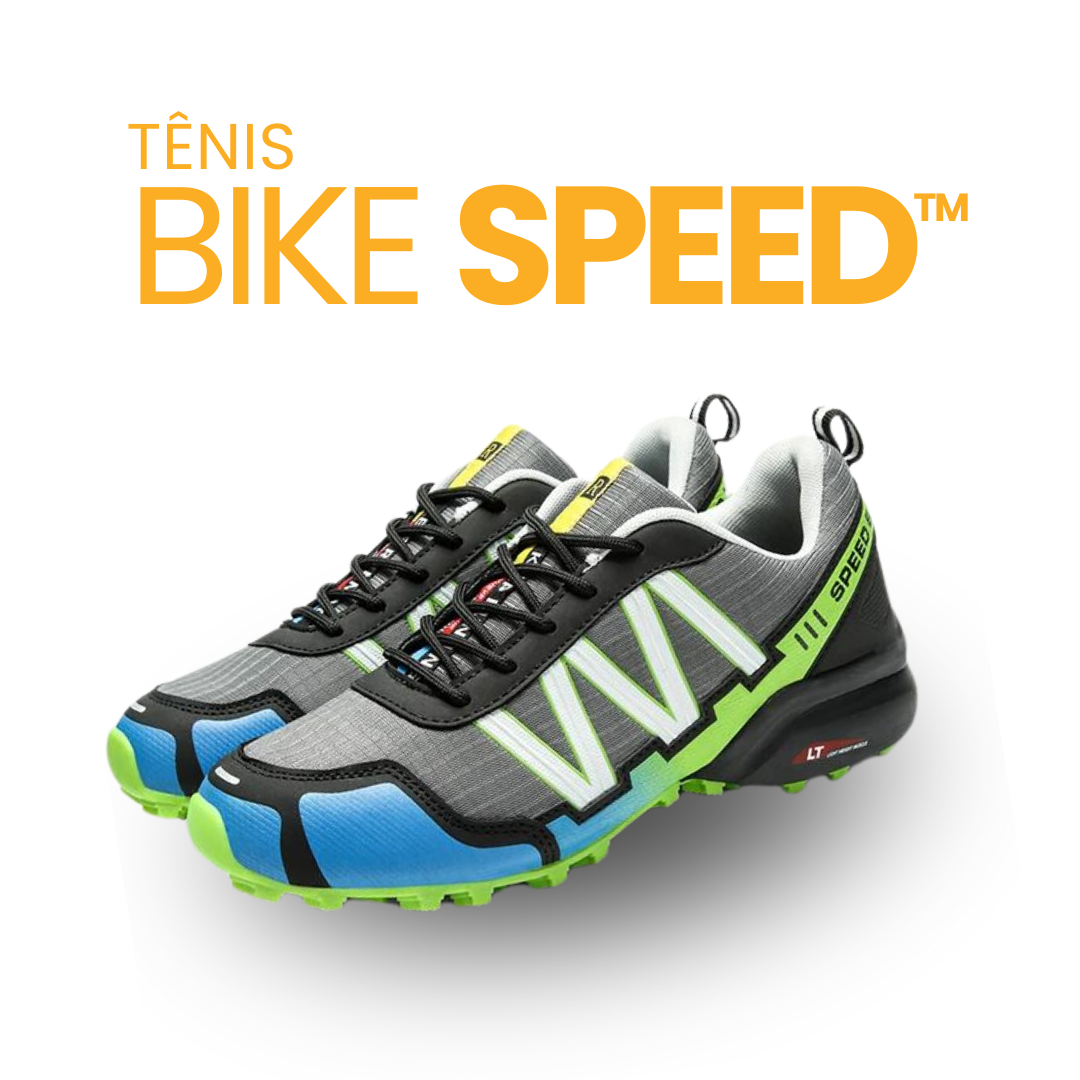 Tênis Bike Speed™ | MÊS DO CONSUMIDOR